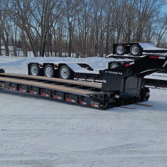 Alpha HD Trailers | A110HDG-SF-18