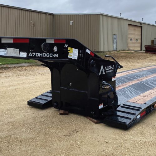 Alpha HD Trailers | A70HDGC-M
