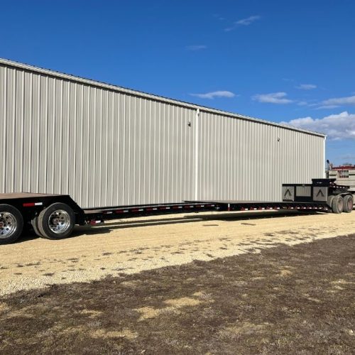 Alpha HD Trailers | A80MG-E Double Drop Drop Extendable Trailer