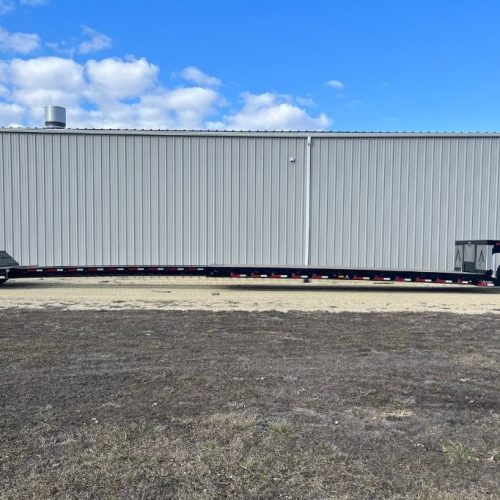 Alpha HD Trailers | A80MG-E Double Drop Drop Extendable Trailer