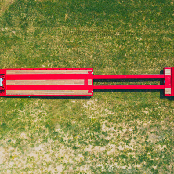 Alpha HD Trailers | A80HDGC-E Double Drop Drop Extendable Trailer