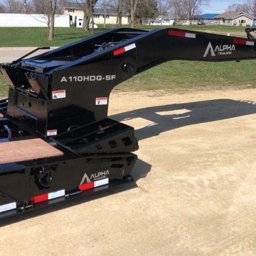Alpha HD Trailers | A110HDG-SF