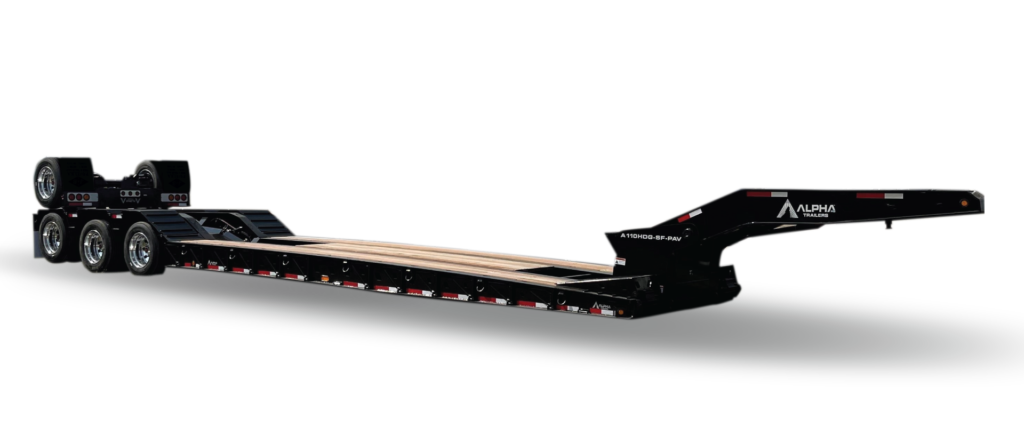 Alpha HD Trailers | Heavy Haul Trailers