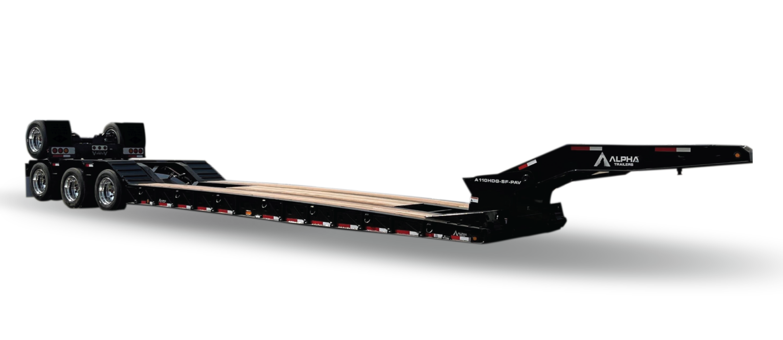 Alpha HD Trailers | Heavy Haul Trailers