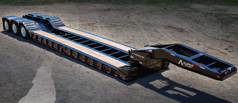 Alpha HD Trailers | Heavy Haul Trailers