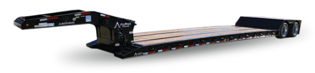 Alpha HD Trailers | Heavy Haul Trailers