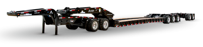 Alpha HD Trailers | Heavy Haul Trailers
