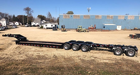 Alpha HD Trailers | Construction